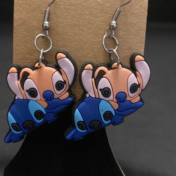 Disney Lilo and stitch | Jewelry | Disney Stitch Earring | Poshmark